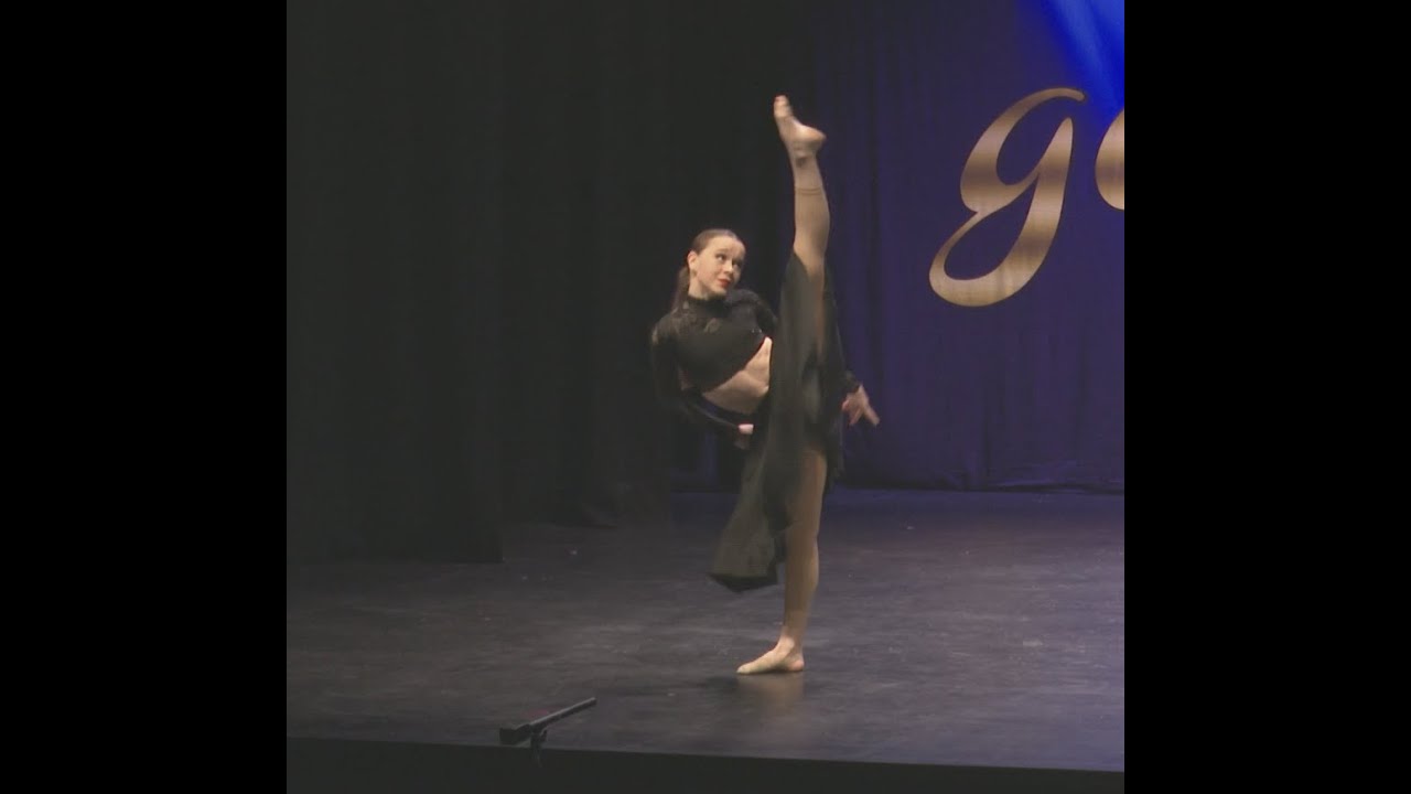 IZZY ELLIOTT I 12 YEAR SONG AND DANCE SOLO I CHOREOGRAPHY JENINA EVANS ...