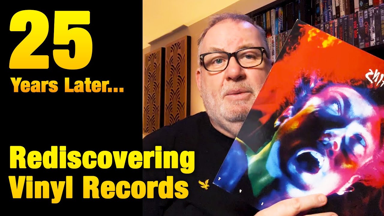 Rediscovering My Vinyl Records AGAIN After 25 Years In Storage - YouTube