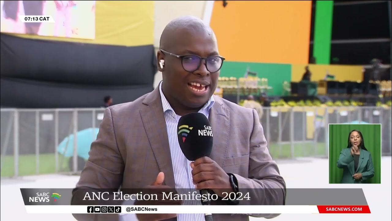 ANC Election Manifesto 2024 | NEC member Donald Selamolela on what to expect - YouTube