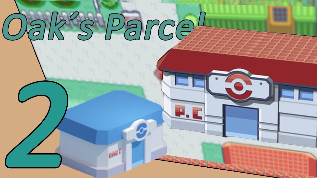 Pokémon Fire Red Detonado - 02 - Poke Center - Mart - Capturar Pokémon ...