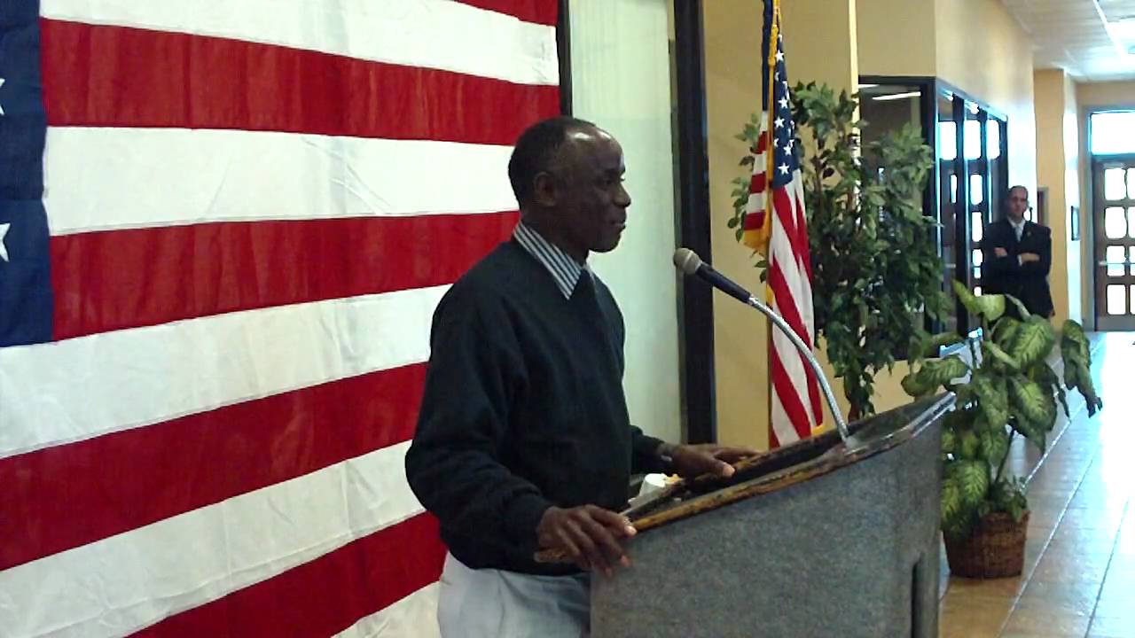 Gow Fields Introduces James Bain Lakeland Republican Club - YouTube