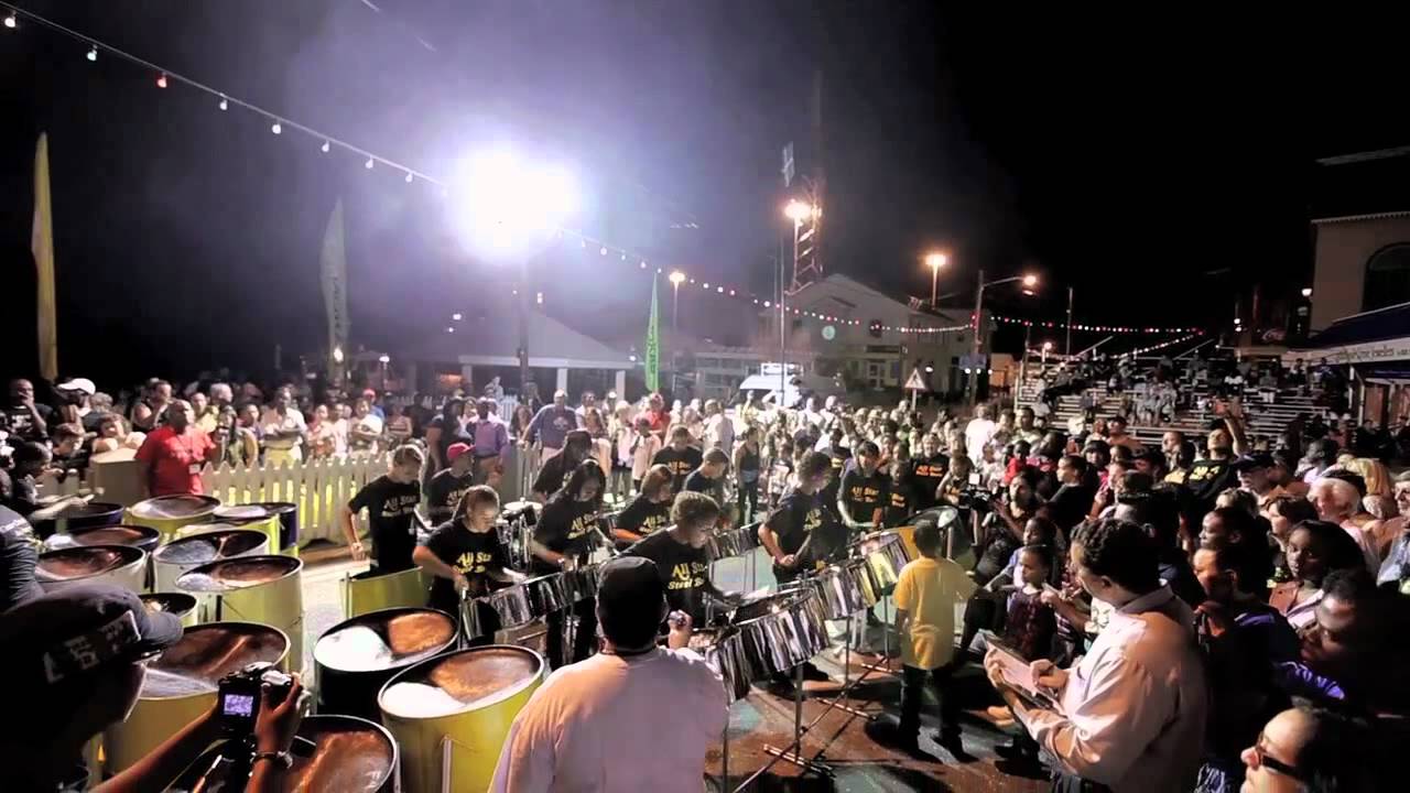 Pan Competition 2011 Cayman Islands • Grace Christian Academy All Stars ...