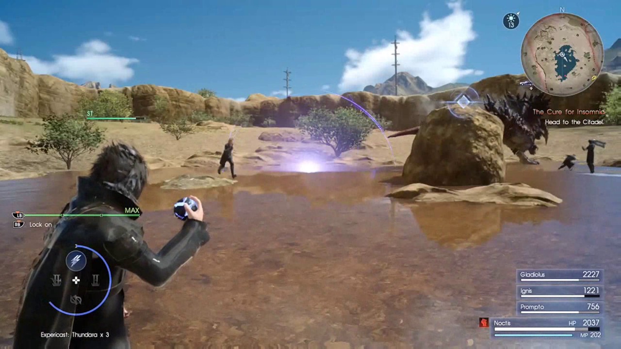 FINAL FANTASY XV :: XP BOOST GUIDE - YouTube