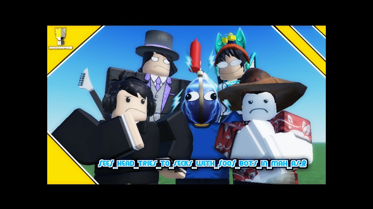 [Smexual] SeeS_head_tries_to_secks_with_SooS_bots_in_mah_as.Roblox - A ...