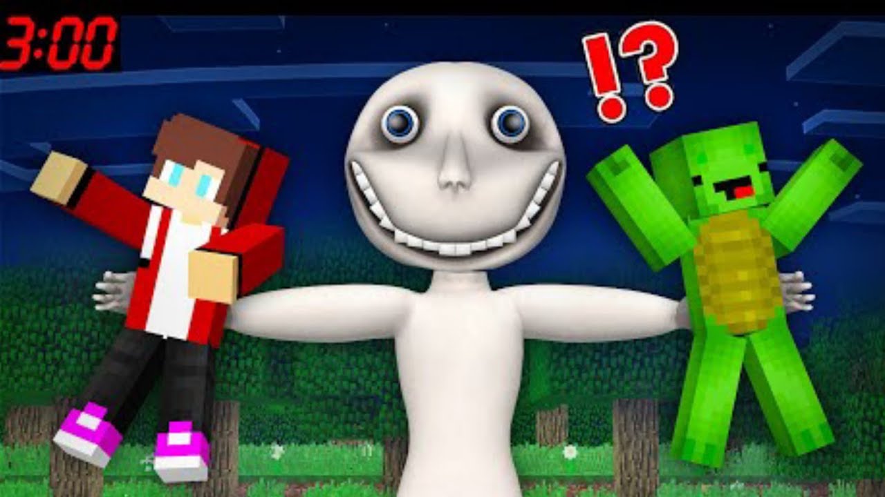 I Found Scary Man The Window and Siren Head In Minecraft | Minecraft ...