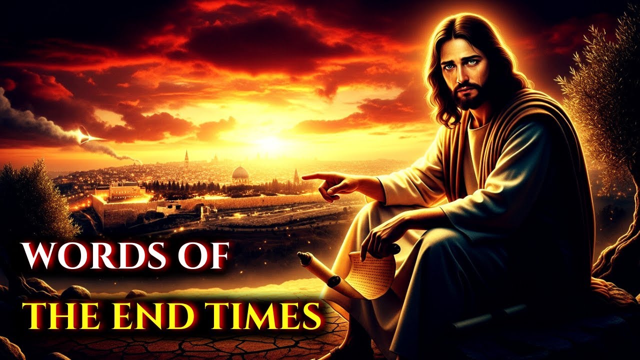 The Words of Jesus About the END TIMES That Few Christians Understand ...