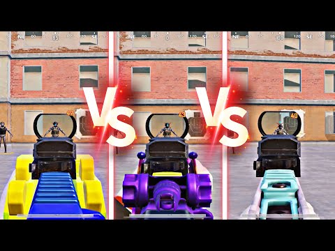 HANGİ SİLAH KULLANILMALI? 🤔 HANGİ SİLAH DAHA FAZLA HASAR VERİYOR? 😮 | PUBG MOBILE TRAINING