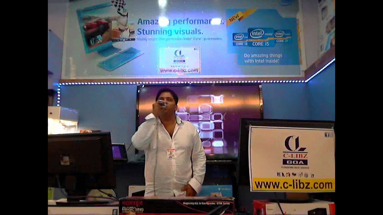 C-5 FINALS PRAMOD V SAWANT ALL GOA KARAOKE COMPETITION - GIIKG - YouTube