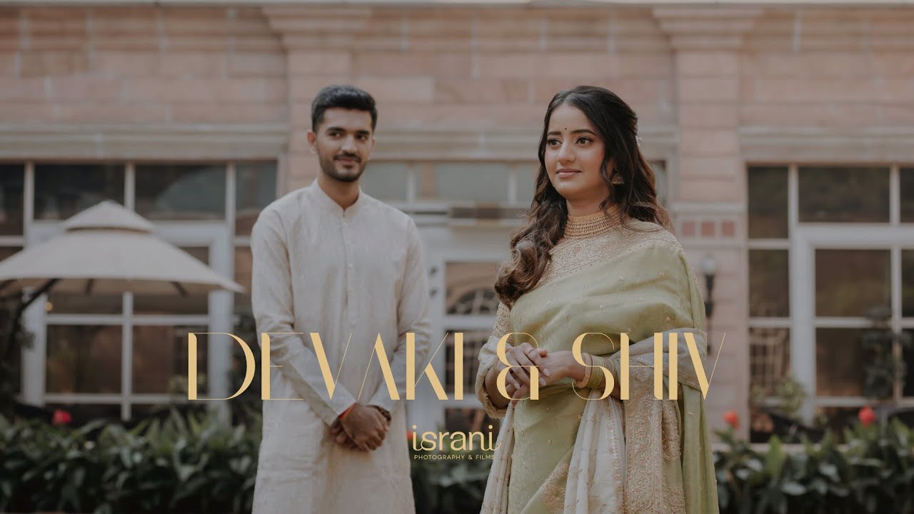 Devaki & Shiv | Engagement Film | by Israni Photography & Films - YouTube