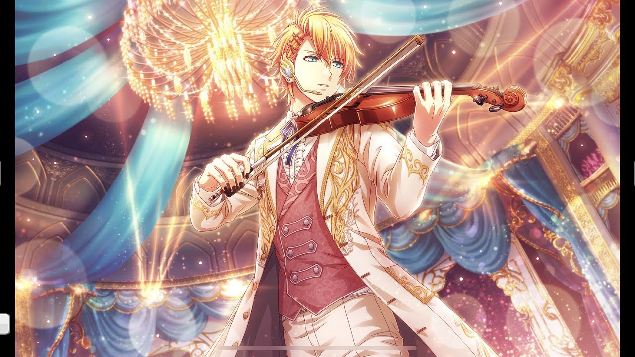 UR Kurusu Syo High-Flying Violin Side Story [UtaPri Shining Live EN ...