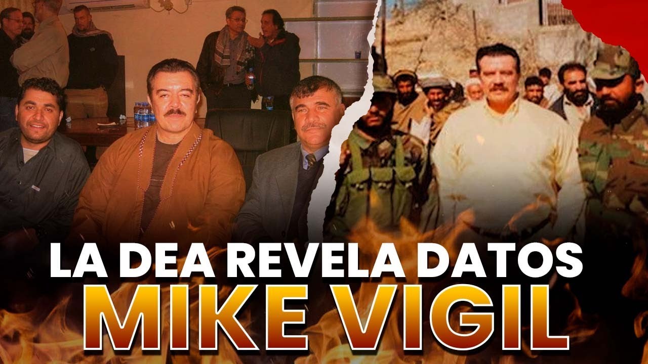 🔴EN EXCLUSIVA CON MIKE VIGIL EX JEFE DE LA DEA - YouTube