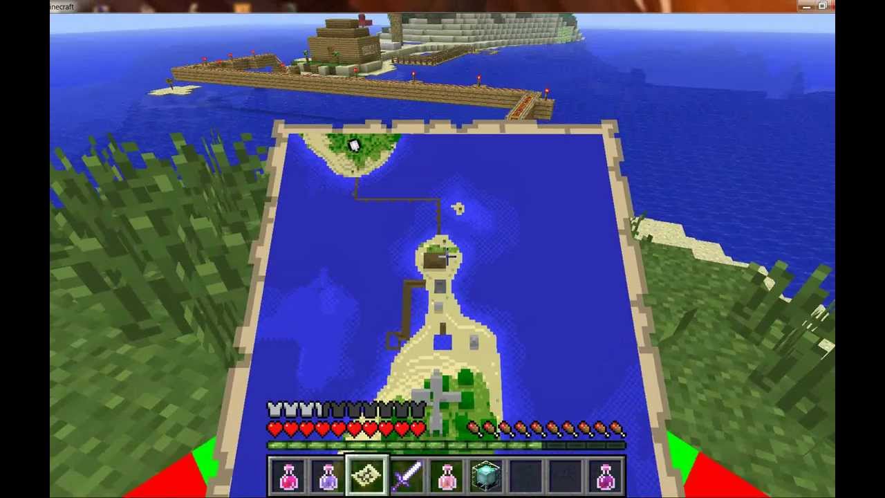 Minecraft For Kids adventure map (part 1) - YouTube