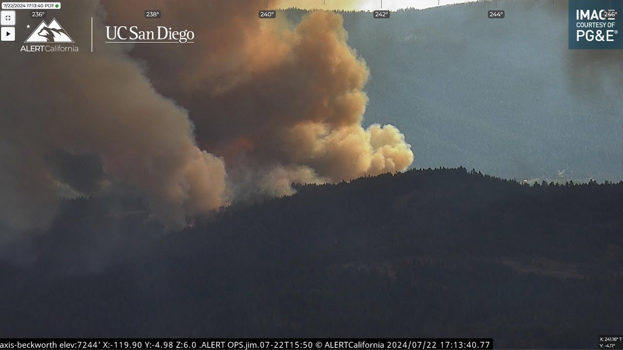 Understanding Wildfires in Eastern Plumas County - The Mill Fire - YouTube