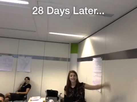 Crazy One Armed Lady Plays Heads Up - YouTube