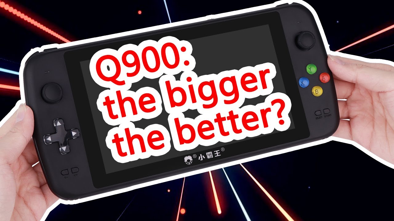$80 Nintendo Switch? Subor Q900 Retro Handheld Review - YouTube
