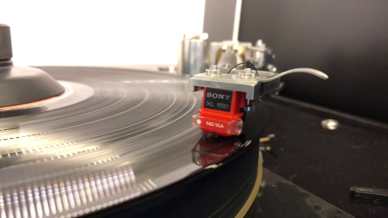 Play SONY XL-15B on VPI HW19 MTK. IV with Wheaton Triplanar - YouTube