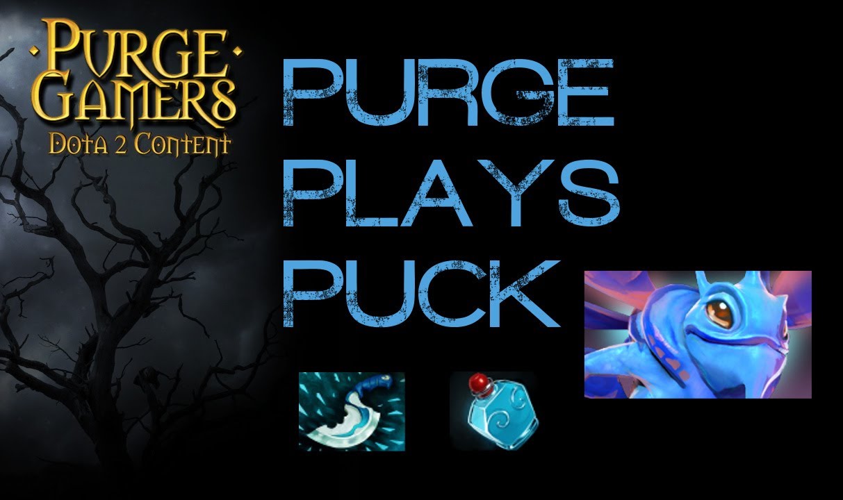 Purge plays Puck - YouTube