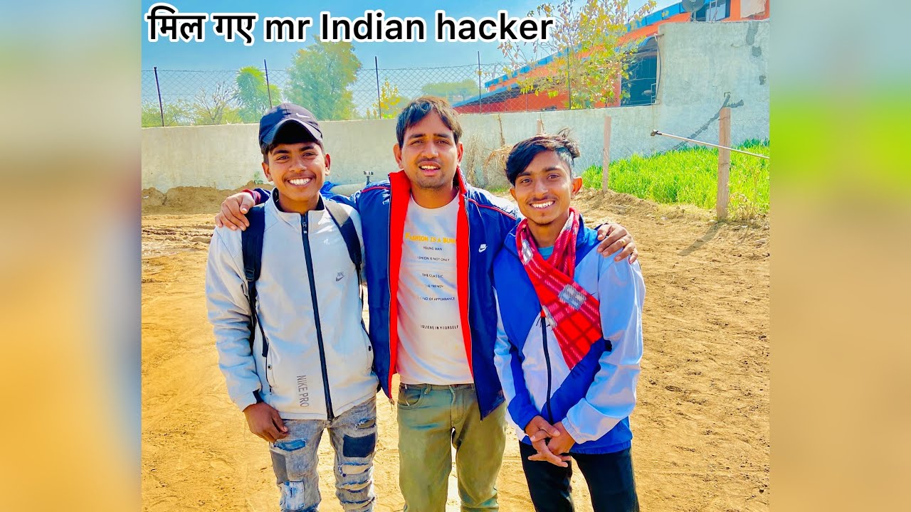 MR INDIAN HACKER || मिल गए || #mrindianhacker - YouTube