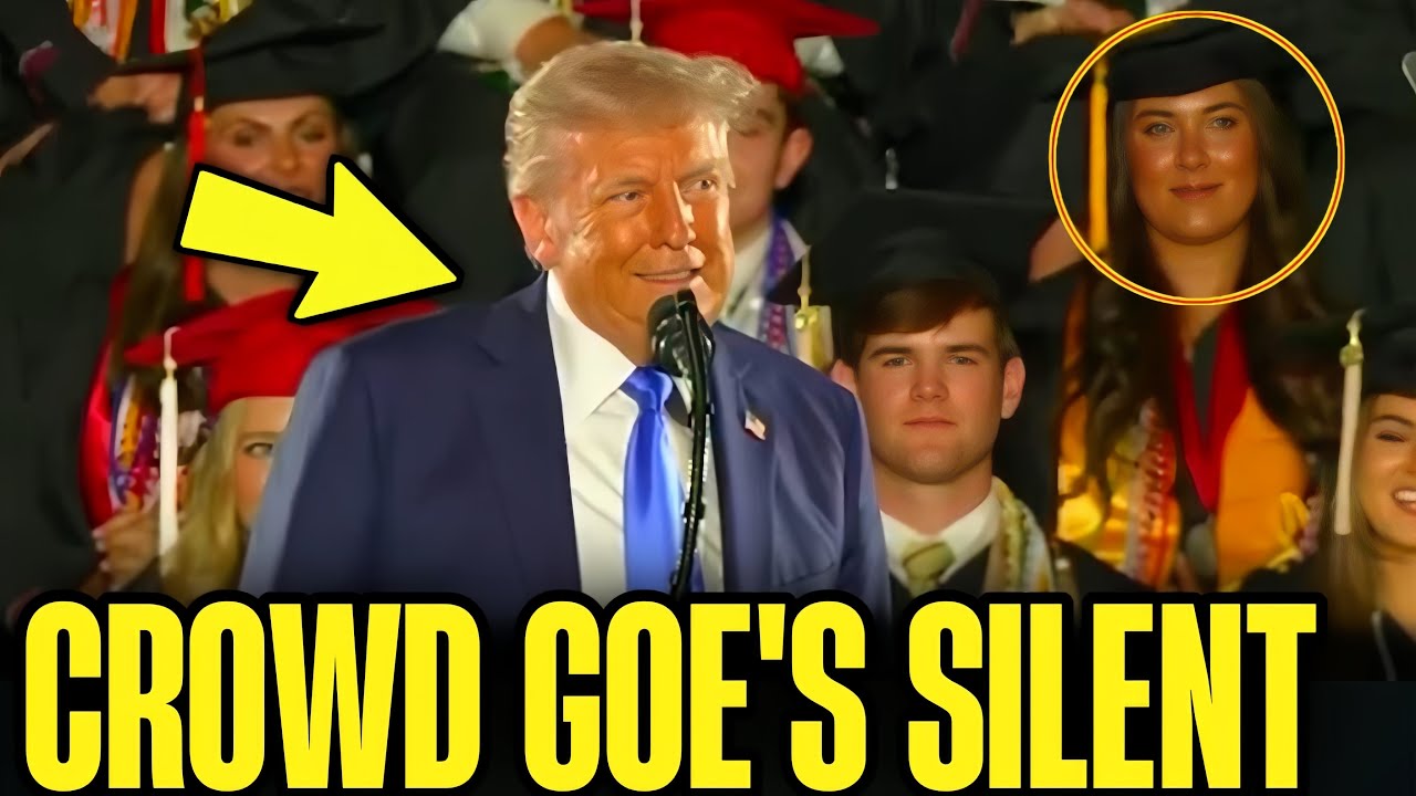 The CROWD Fell Silent as TRUMP Speech Took a Disturbing TURN! - YouTube