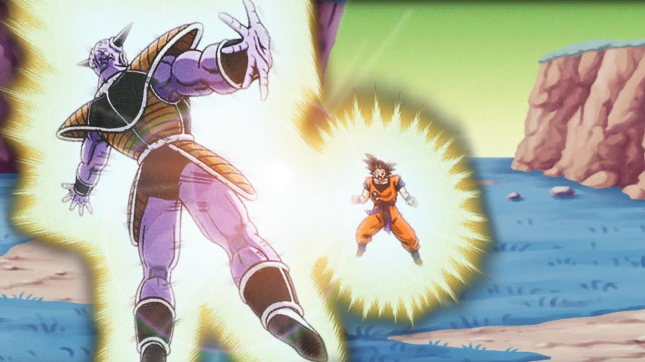 Ginyu transferred his soul into Goku's body and transferred Goku's soul ...