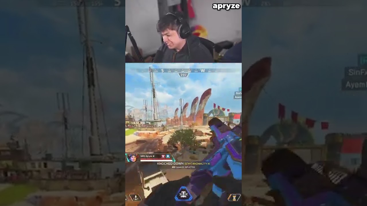 Imagine That Pathfinder Hears What Apryze Said.. - Apex Legends - YouTube