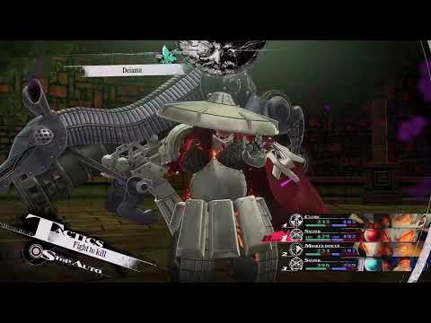 Level Up: Hulkenberg Lv. 44, Spire of Blind Faith | Metaphor: ReFantazio (PC)