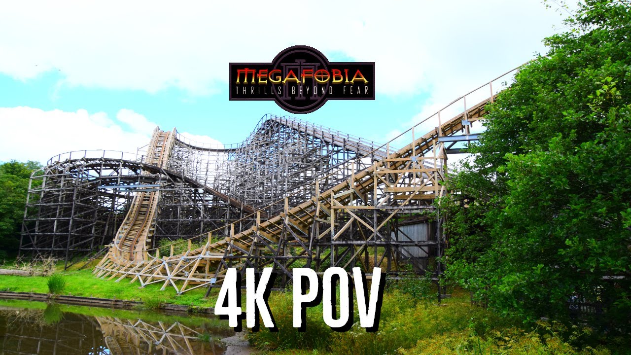 Oakwood - Megafobia Onride POV 4K - YouTube