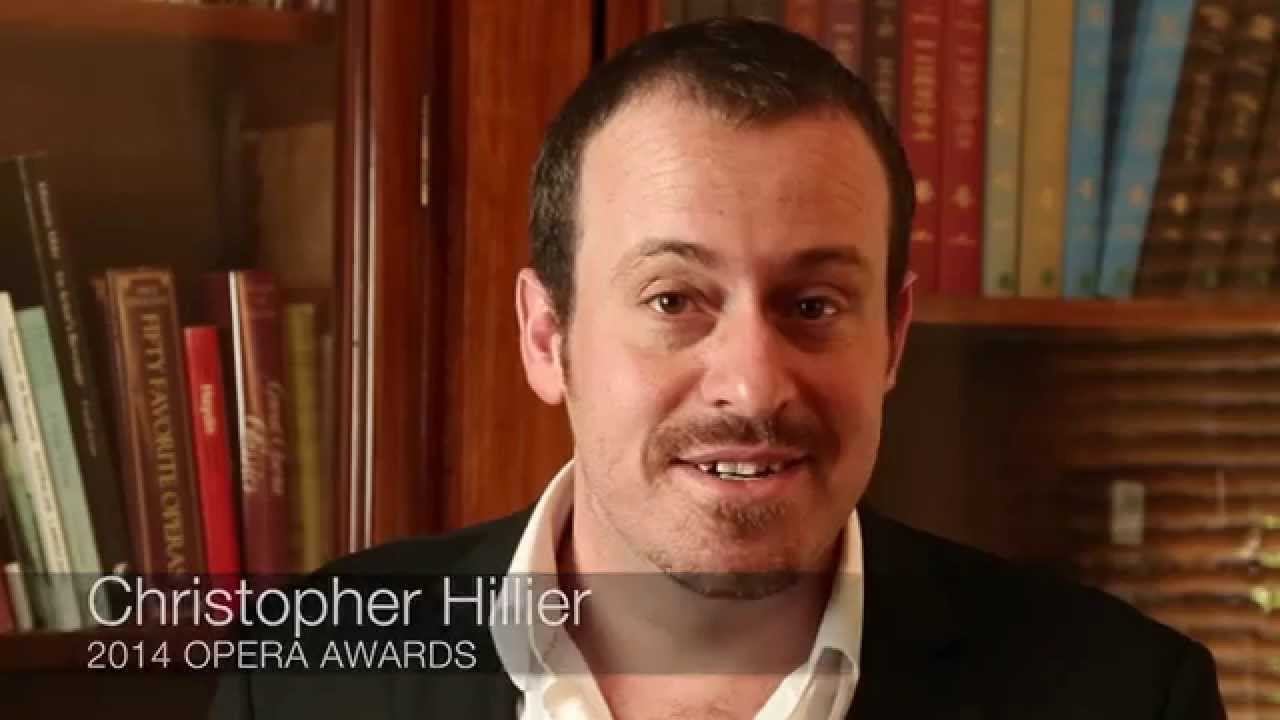 2014: Christopher Hillier, baritone. Opera Awards entrant. - YouTube