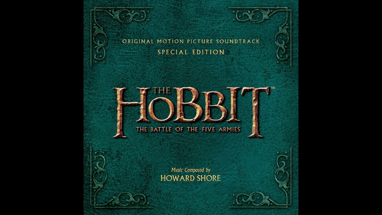 The Hobbit: The Battle of Five Armies (Official Soundtrack) — Sons Of ...