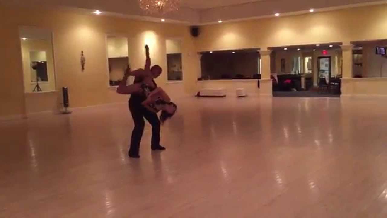 Uriel and Vera perform at Avant Dance Center, Portland Maine 3/8/15 ...