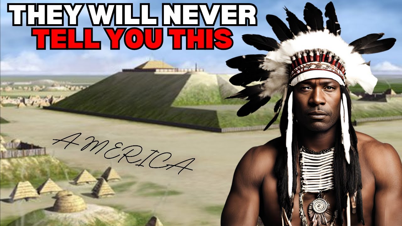 The Hidden Native American Roots of Black Americans Revealed - YouTube