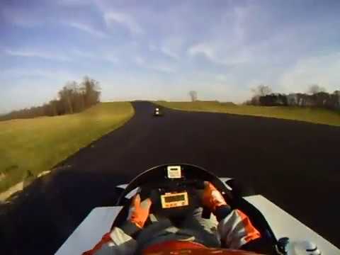 Grattan Raceway: Phase 2 repave test - October 2010 - part 2 - YouTube