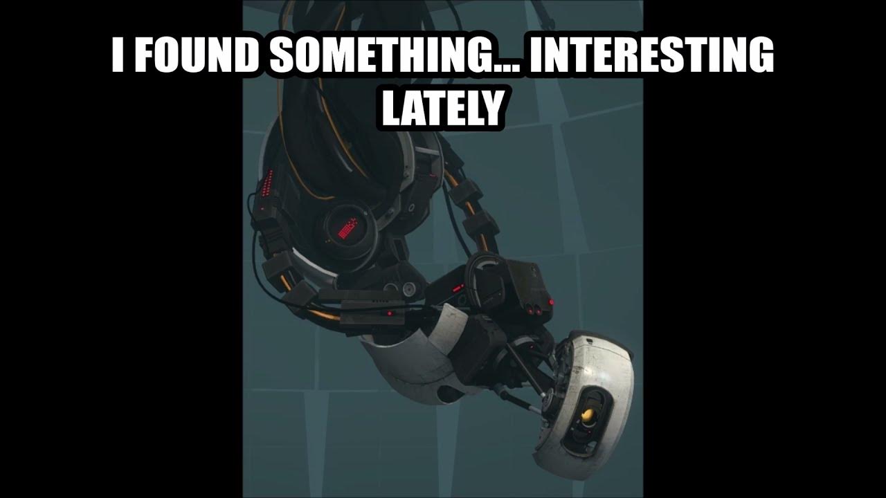 (15.ai) GLaDOS found something interesting... - YouTube