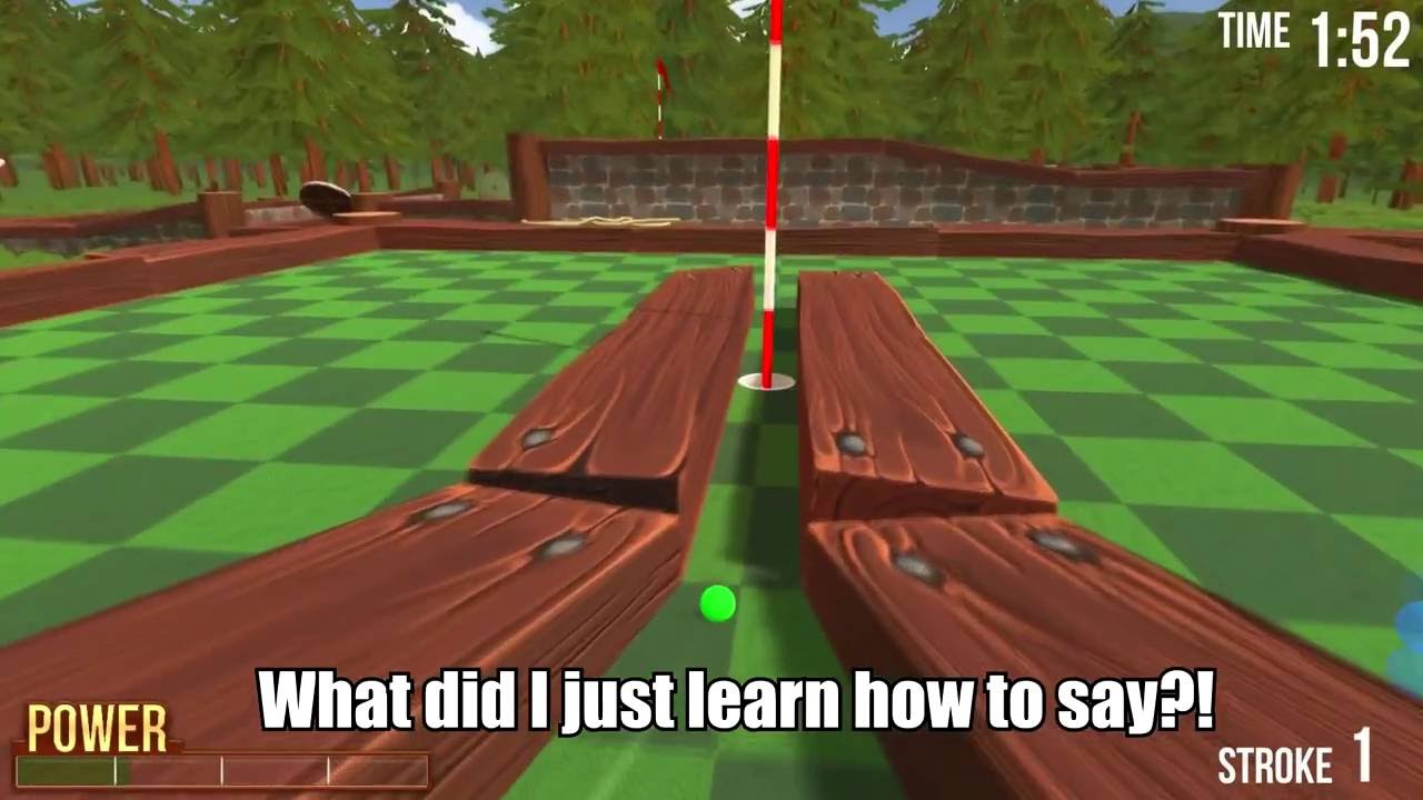 Golf With Friends - Drunken Innuendos Galore - YouTube