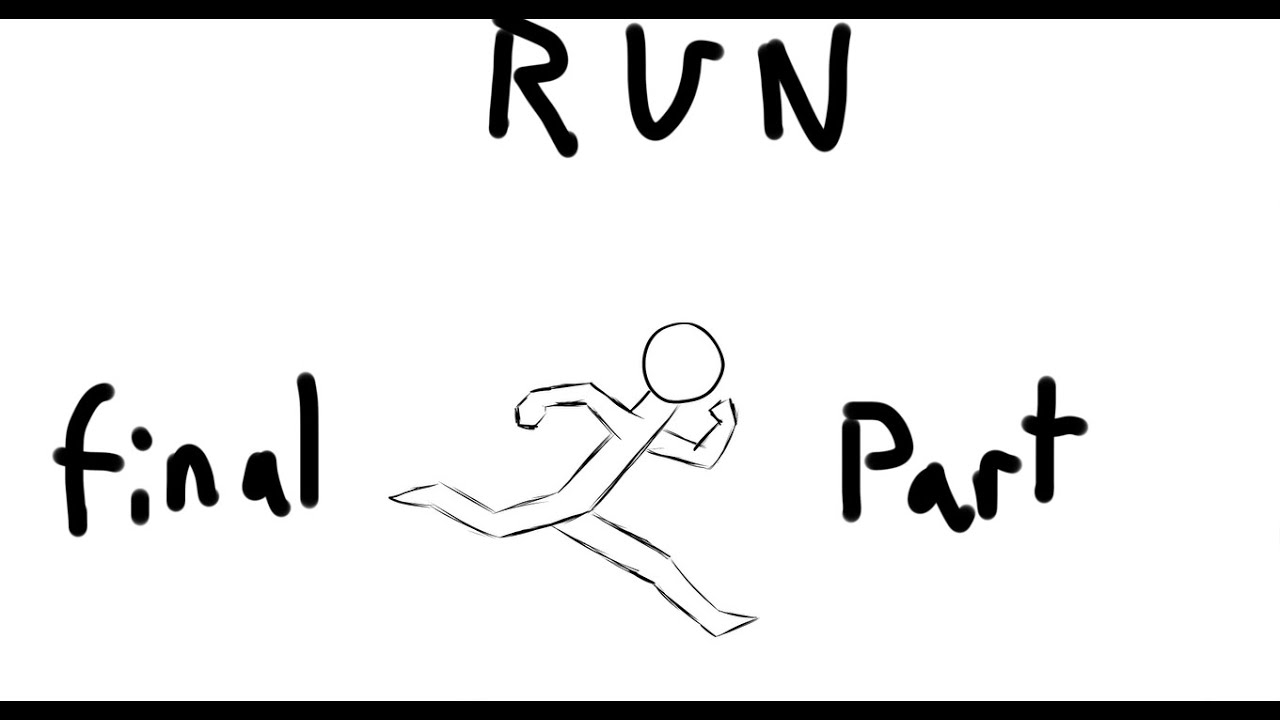 My first animation | RUN Final part - YouTube