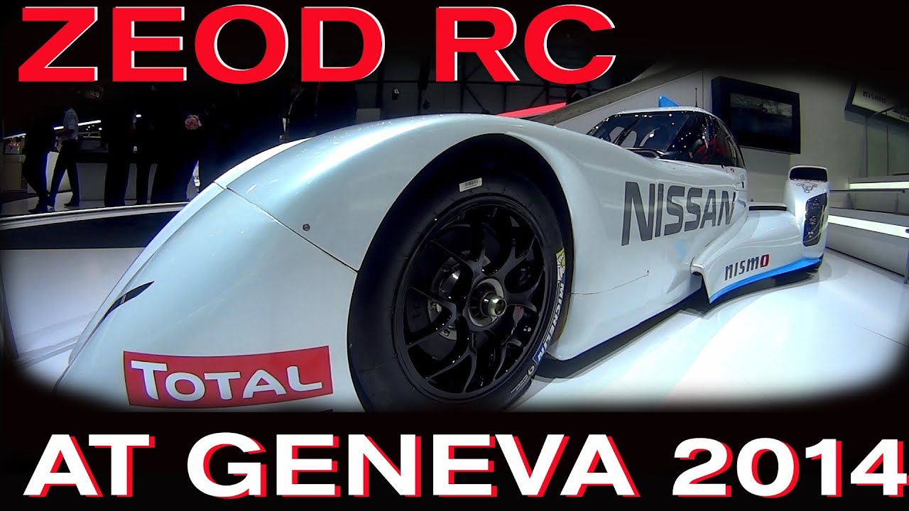 ZEOD RC AT GENEVA MOTORSHOW 2014 - YouTube