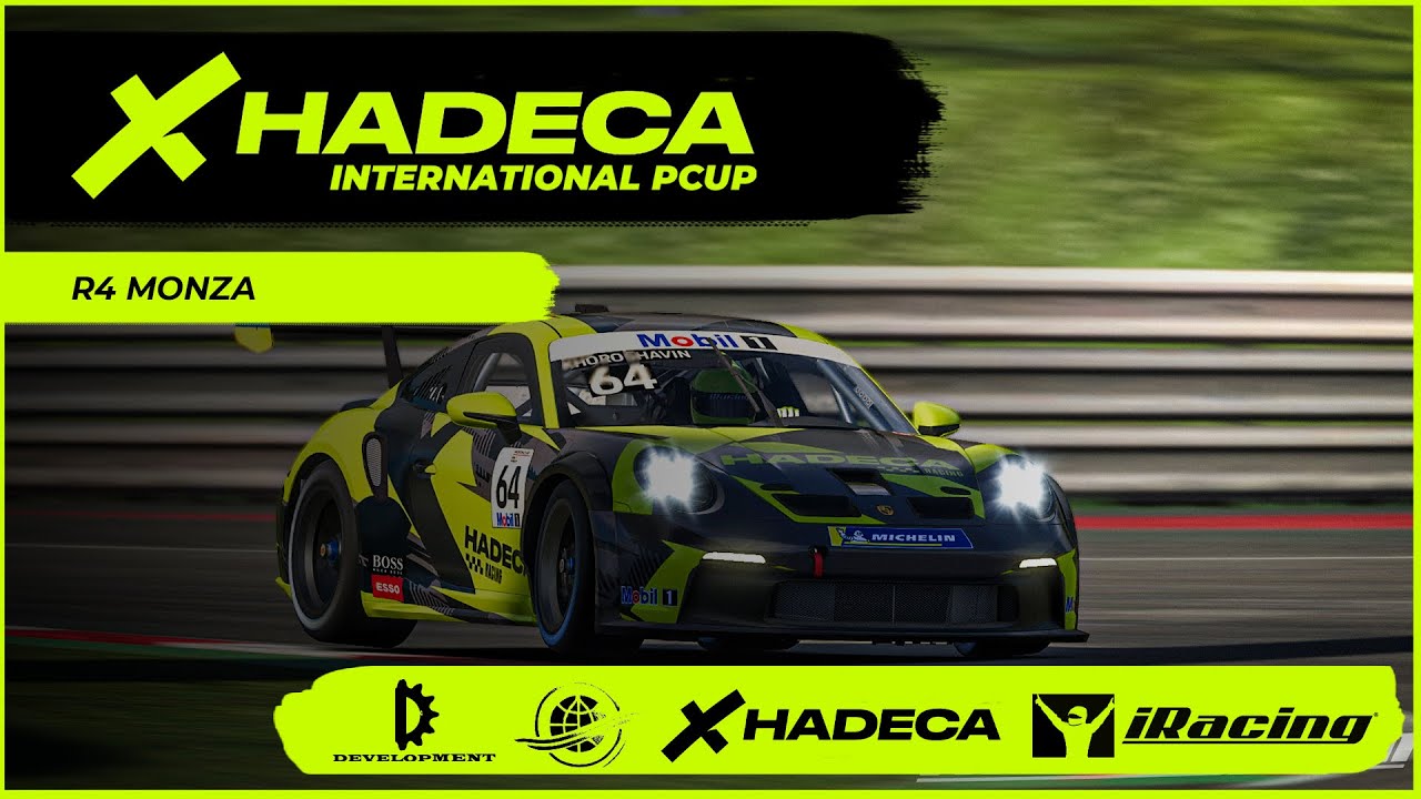 Hadeca International PCup - ROUND 4 - Autodromo Nazionale Monza - YouTube
