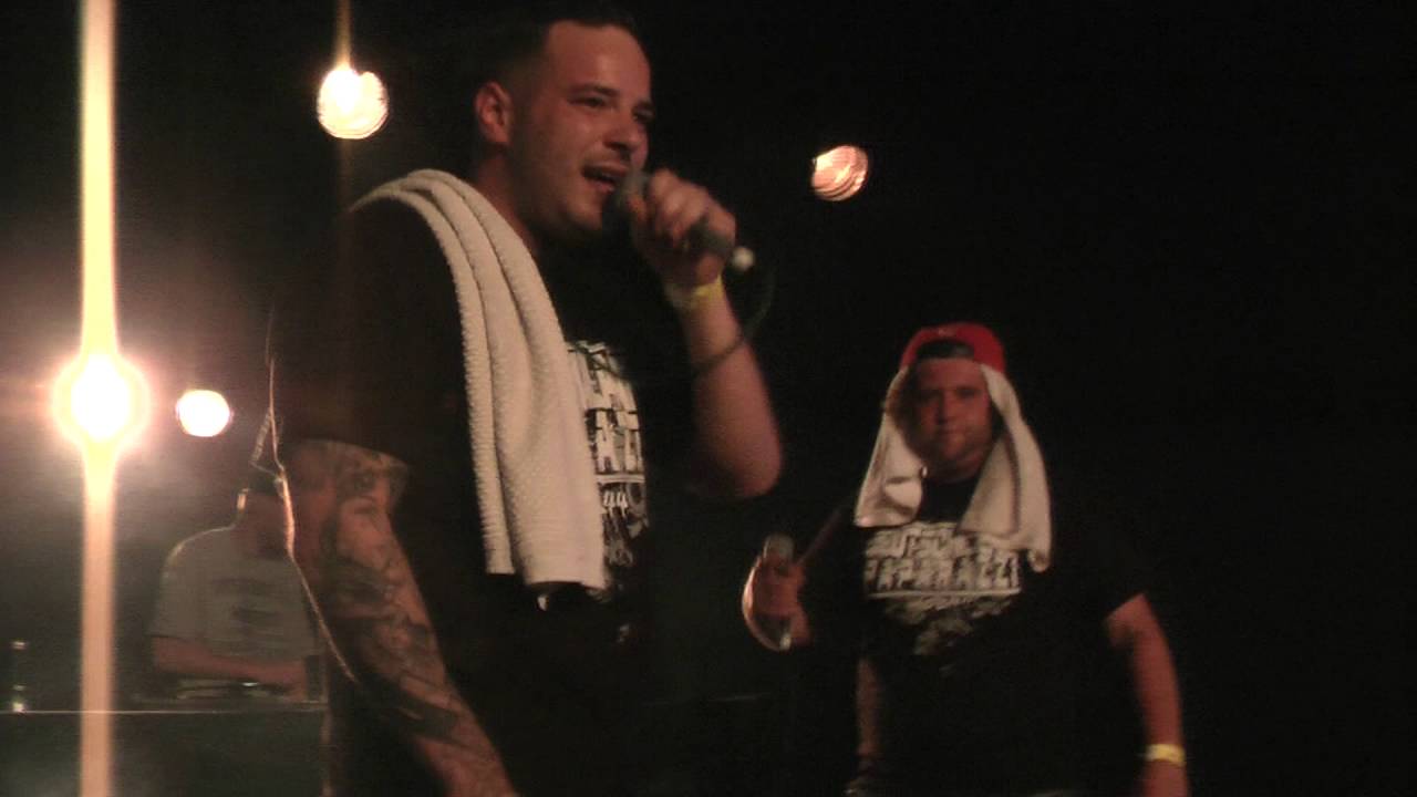 MOB @ Rap City Dresden 2013 live - YouTube