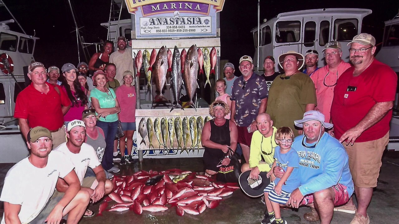 2018 Group Deep Sea Fishing Trip - YouTube