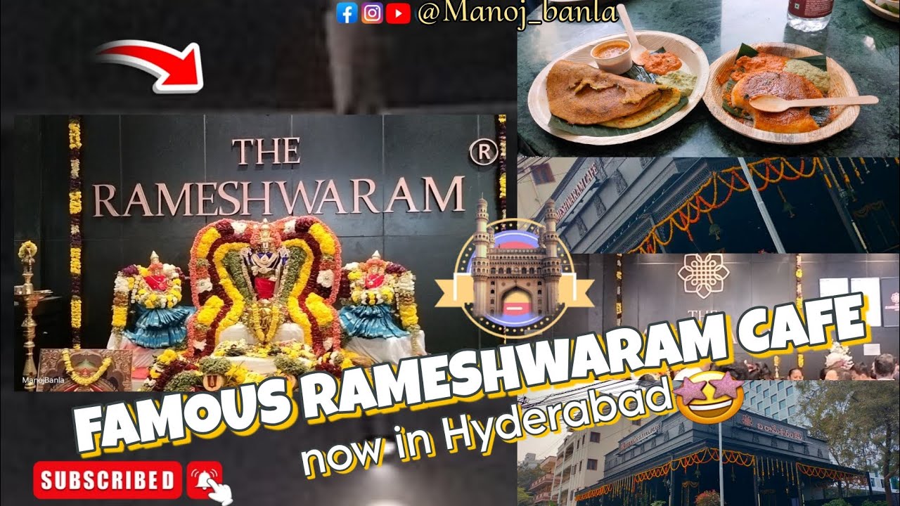 The Rameshwaram Cafe || Bengaluru famous Cafe @therameshwaramcafe5687 ...