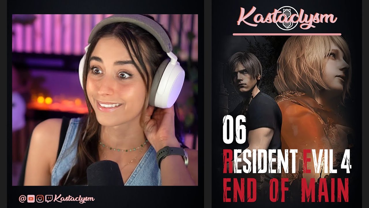 Resident Evil 4: Remake (Pt.6) | End of Main Story | Kastaclysm - YouTube