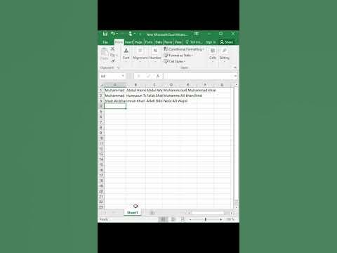 AutoFit Excel Column #exceltricks #Autofitcolumn#excel #exceltips #exceltutorial - YouTube