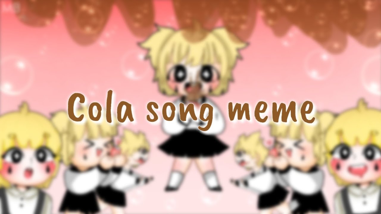 " Cola song meme / 빙봉팀 면접영상 * 6시간동안 그리고 편집한ㄱ..ㅓ. [합기억] - YouTube