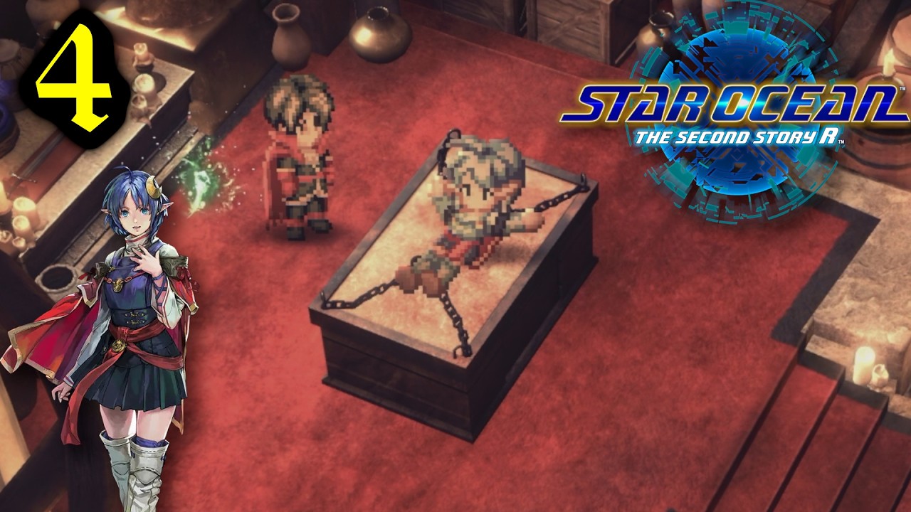 Tie the Knot | Star Ocean: The Second Story R [4 | Rena] - YouTube