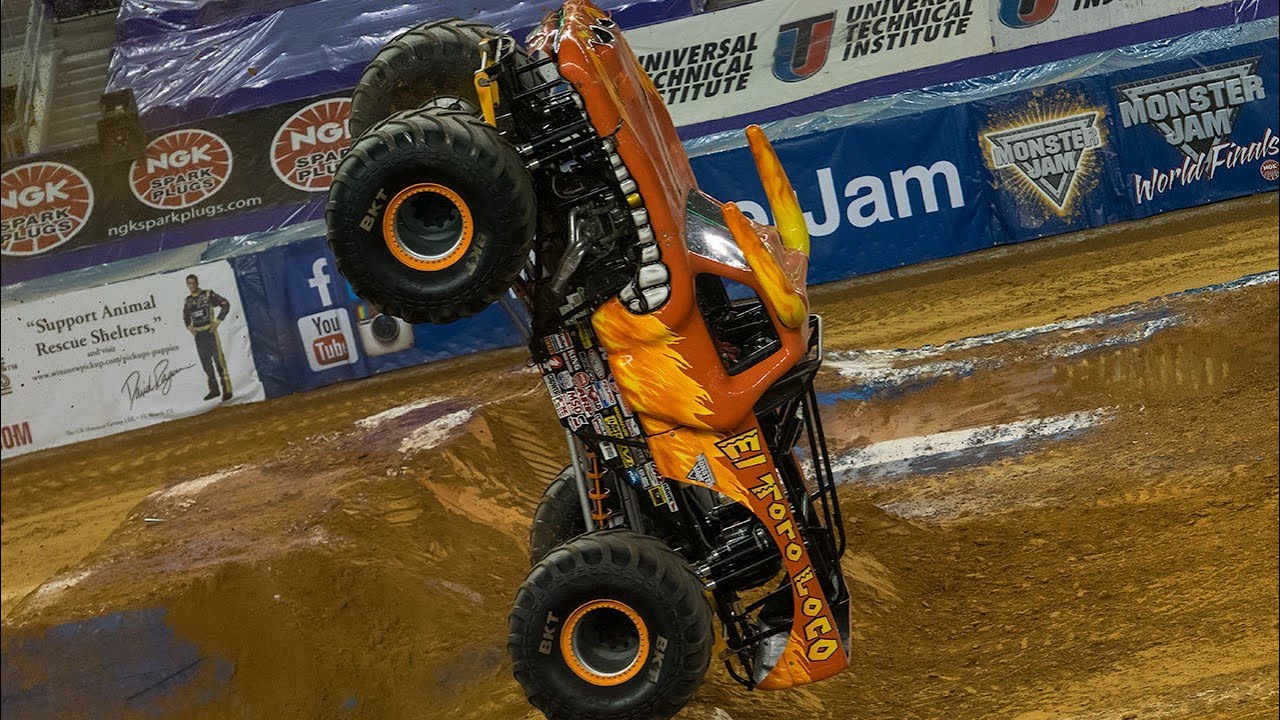 Monster Jam Up & Over - YouTube