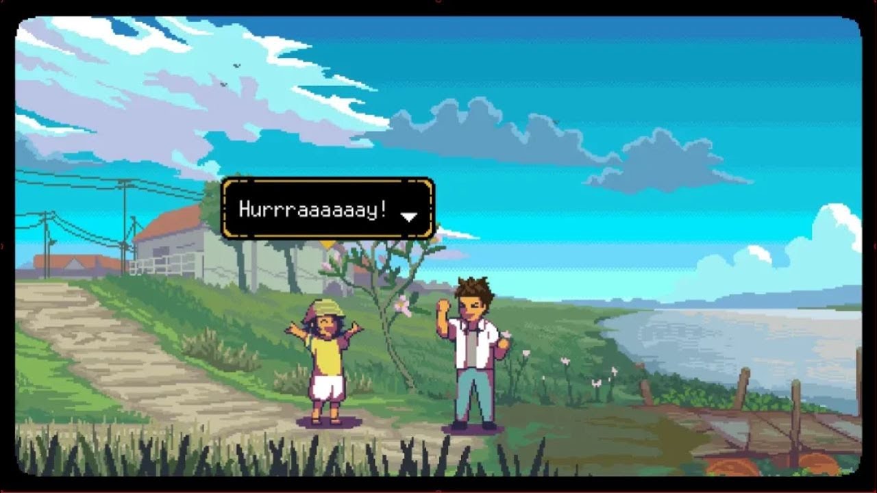 Hurray! Let's start with a sad Lovestory..... A Space for the Unbound ...