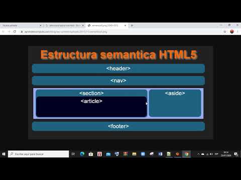 HTML5 Y CSS CAPITULO 1 - YouTube