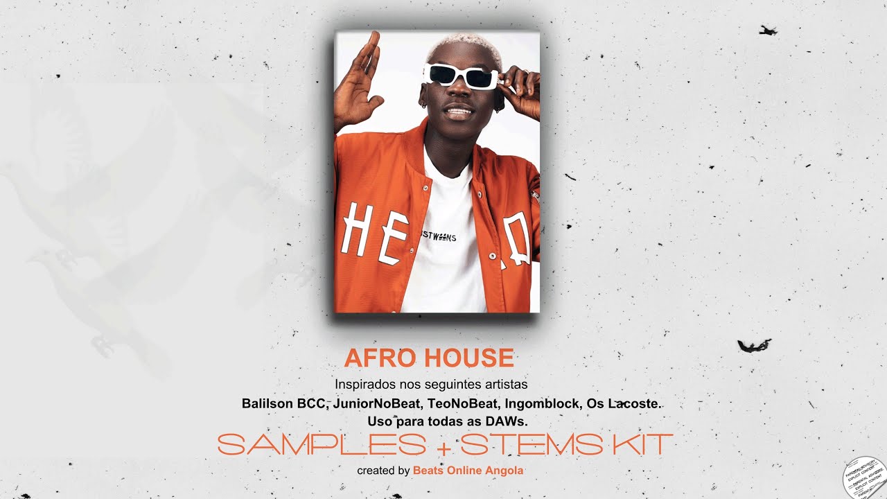 [FREE] Chamando - Samples + Stems (Afro House) FLP l (Balilson BCC ...