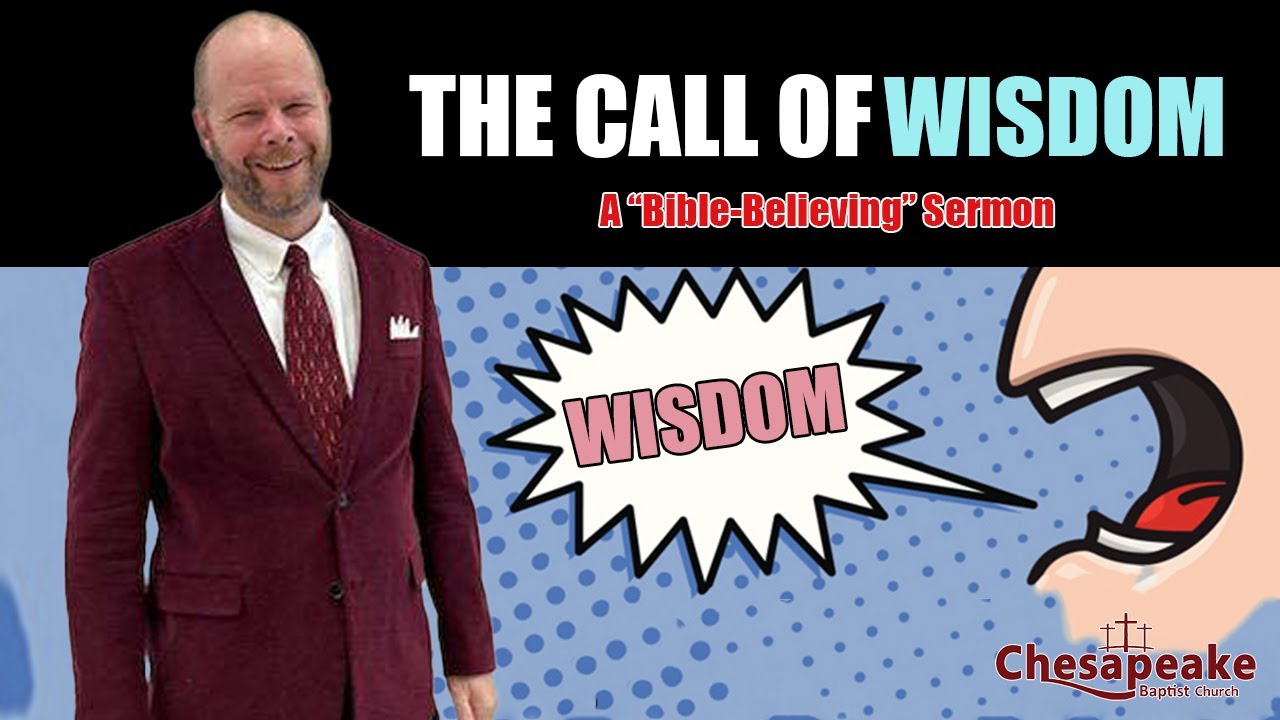 The Call of Wisdom | Proverbs 8 Pastor Matt Nettesheim - YouTube
