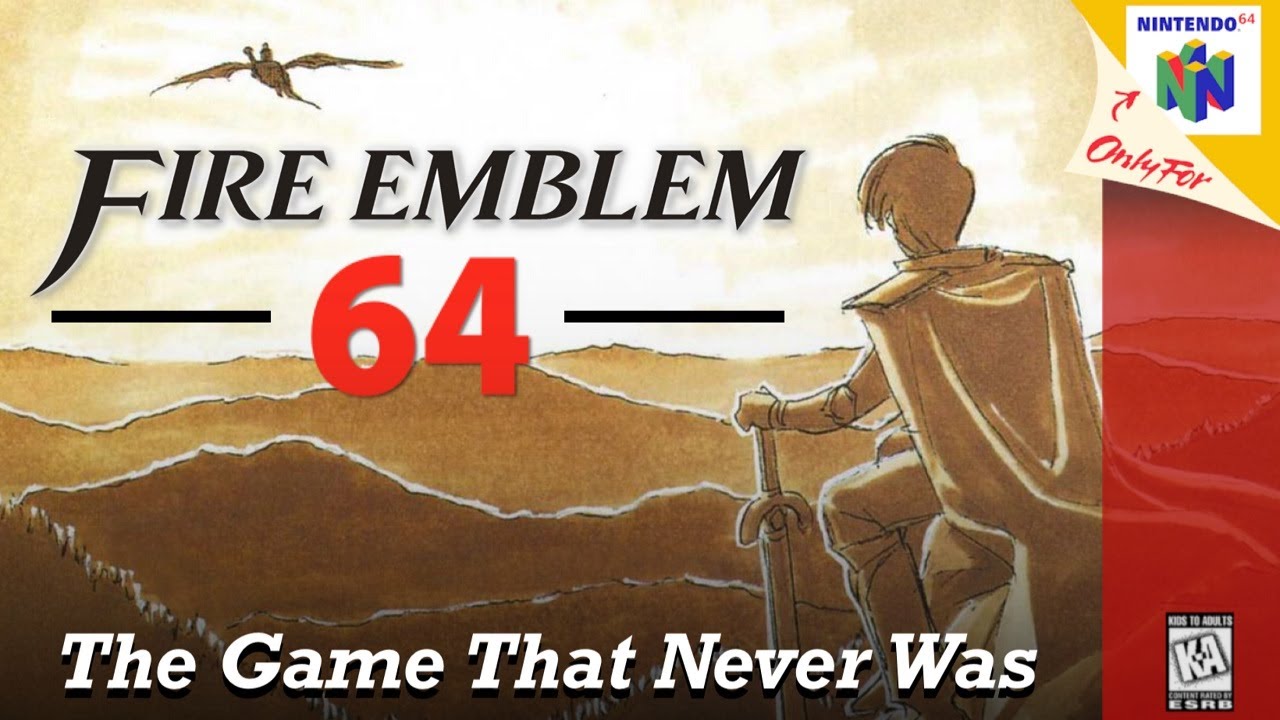 The History of Fire Emblem 64 - YouTube